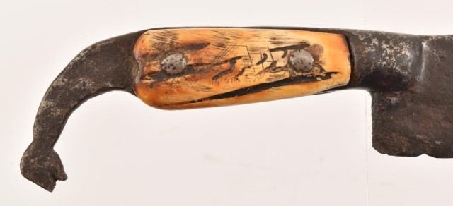 Spanish Colonial Belduque Knife San Antonio Texas