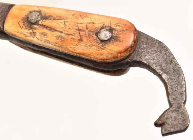 Spanish Colonial Belduque Knife San Antonio Texas
