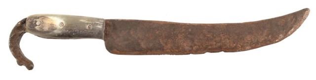 Spanish Colonial Belduque Knife San Antonio Texas