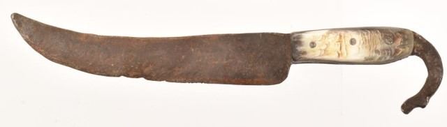 Spanish Colonial Belduque Knife San Antonio Texas