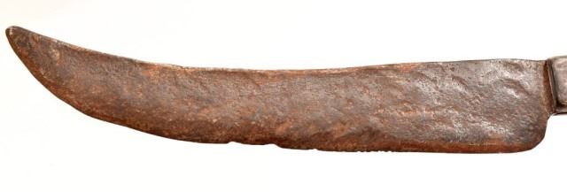 Spanish Colonial Belduque Knife San Antonio Texas