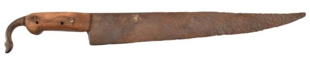 Spanish Colonial Belduque Knife San Antonio Texas