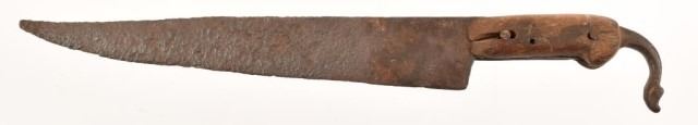 Spanish Colonial Belduque Knife San Antonio Texas