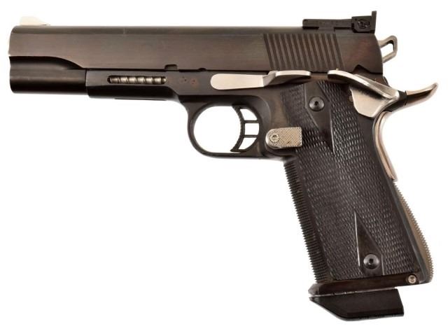 Texas Ranger Captain Jack Dean's 1911.38 Super