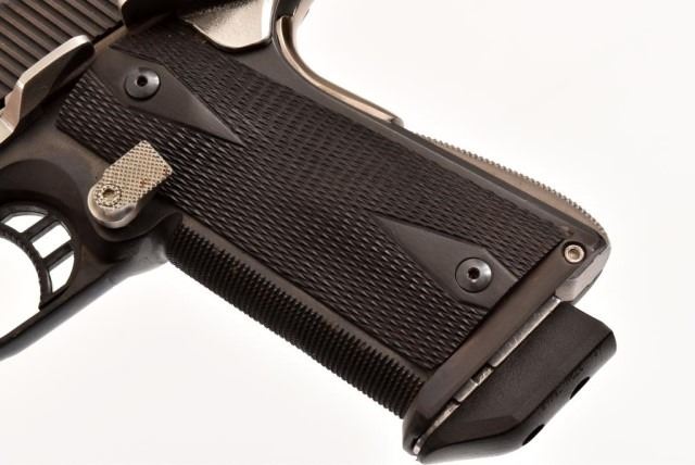 Texas Ranger Captain Jack Dean's 1911.38 Super