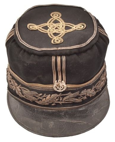 Mexican Military Cap with Mexican Eagle Pinc