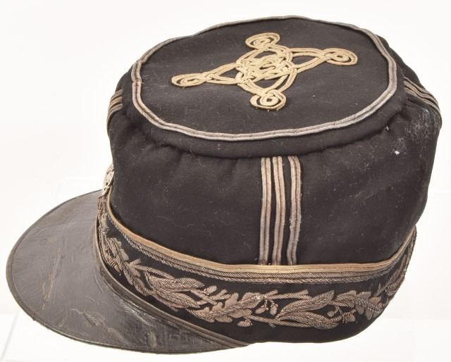 Mexican Military Cap with Mexican Eagle Pinc