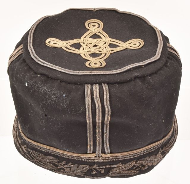 Mexican Military Cap with Mexican Eagle Pinc
