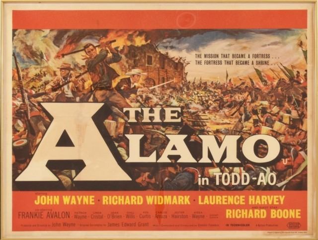 The Alamo Movie Posters Framed (3)