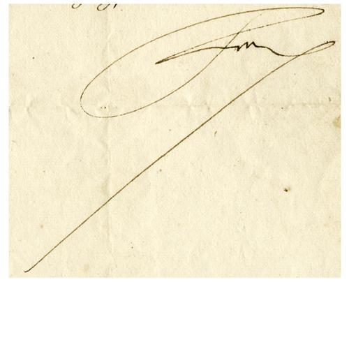 Frederick the Great Letter Signed 1747 King Frederick II of Prussia ...
