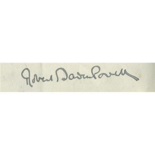Robert Baden-Powell ALS Mentions Boy Scouts Robert Baden-Powell ...