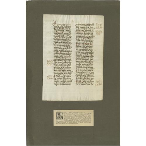 Three Bible Leaves Bible Leaves.