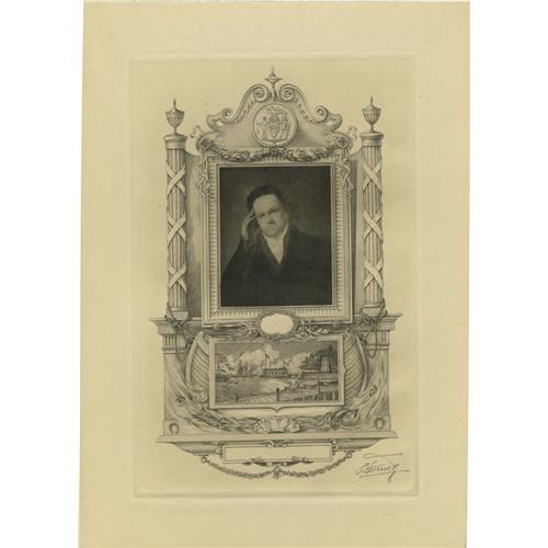 Society of Iconophiles Series IV: DeWitt Clinton Society of Iconophiles ...