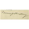Warren G Harding Signature. Important letter Warren G Harding Signature ...