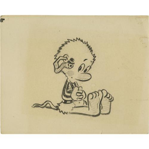 Original Pogo Cartoon by Walt Kelly Original Pogo Cartoon by Walt Kelly,