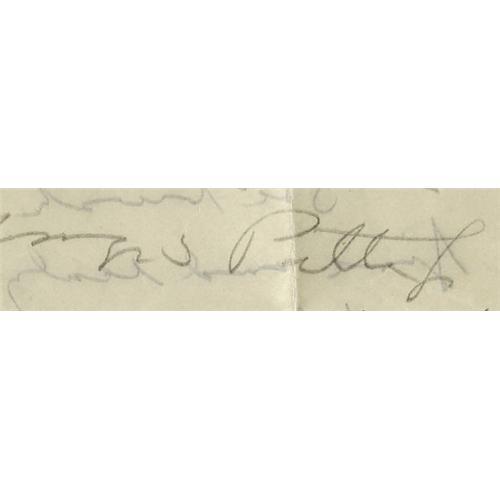 George S. Patton Autographed Letter Signed 1916 Fine George S. Patton ...