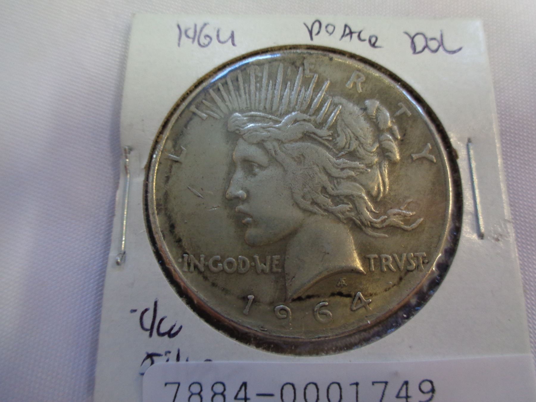 1964 US SILVER DOLLAR 1964-us-silver-dollar