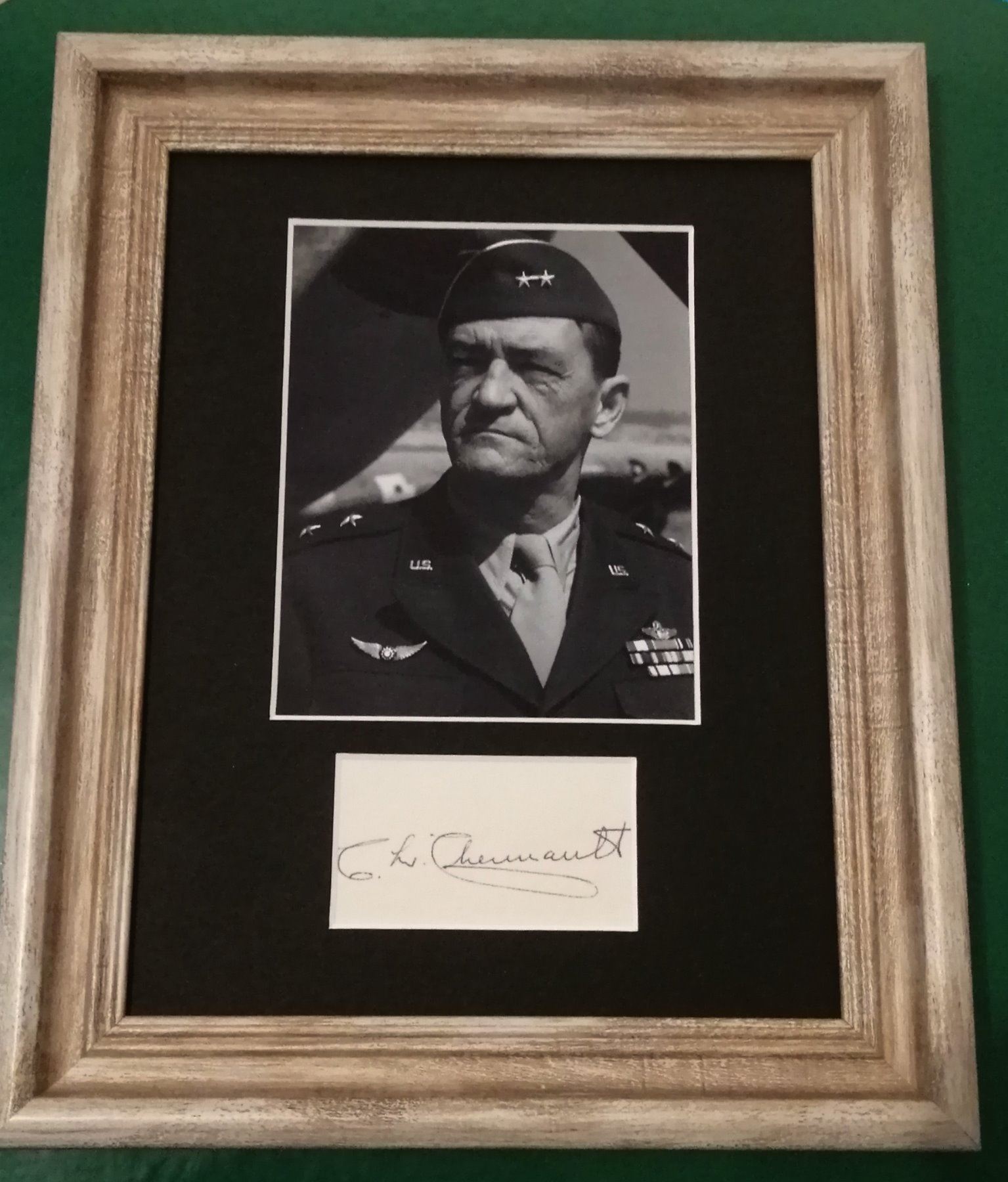 CLAIRE LEE CHENNAULT (1893-1958).