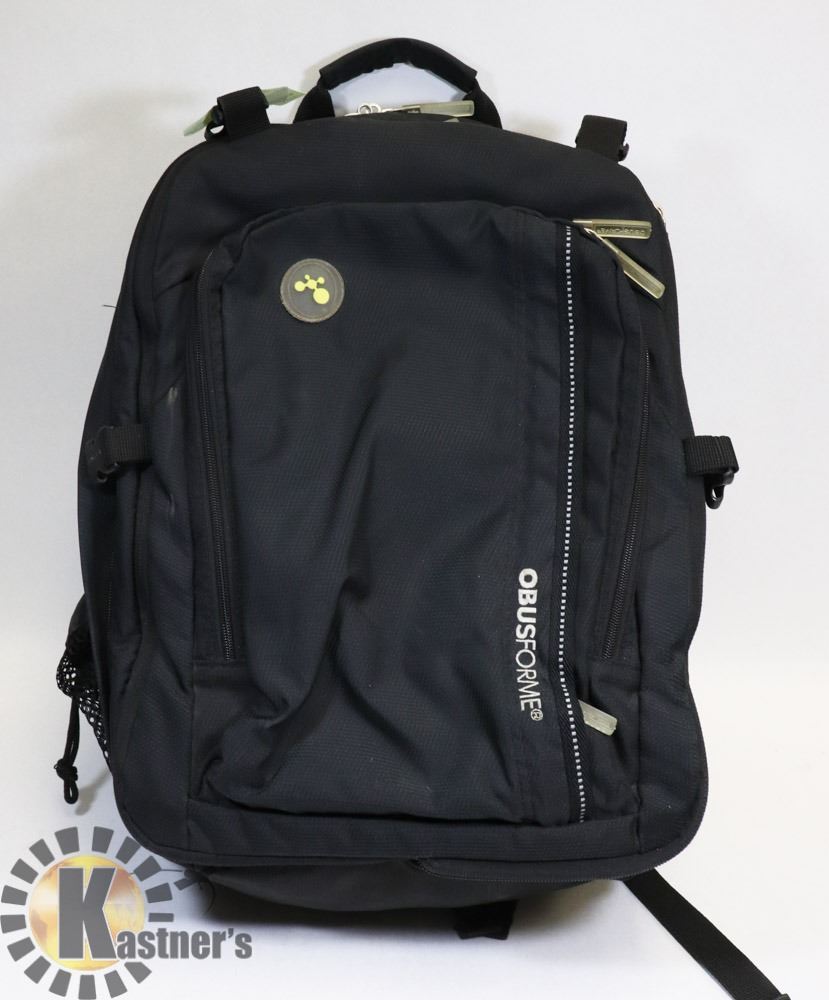 NEW OBUSFORME COMFORT SUPPORT BACK PACK