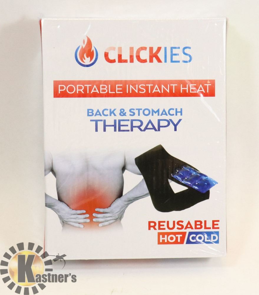 NEW CLICKIES PORTABLE INSTAND REUSABLE HOT/COLD