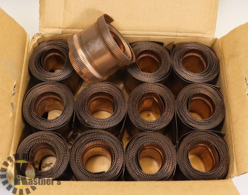 BOX OF 24 COILS GOLDEN BELT