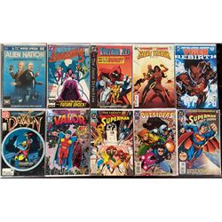 Lot of 10 DC Comics 1st Issue