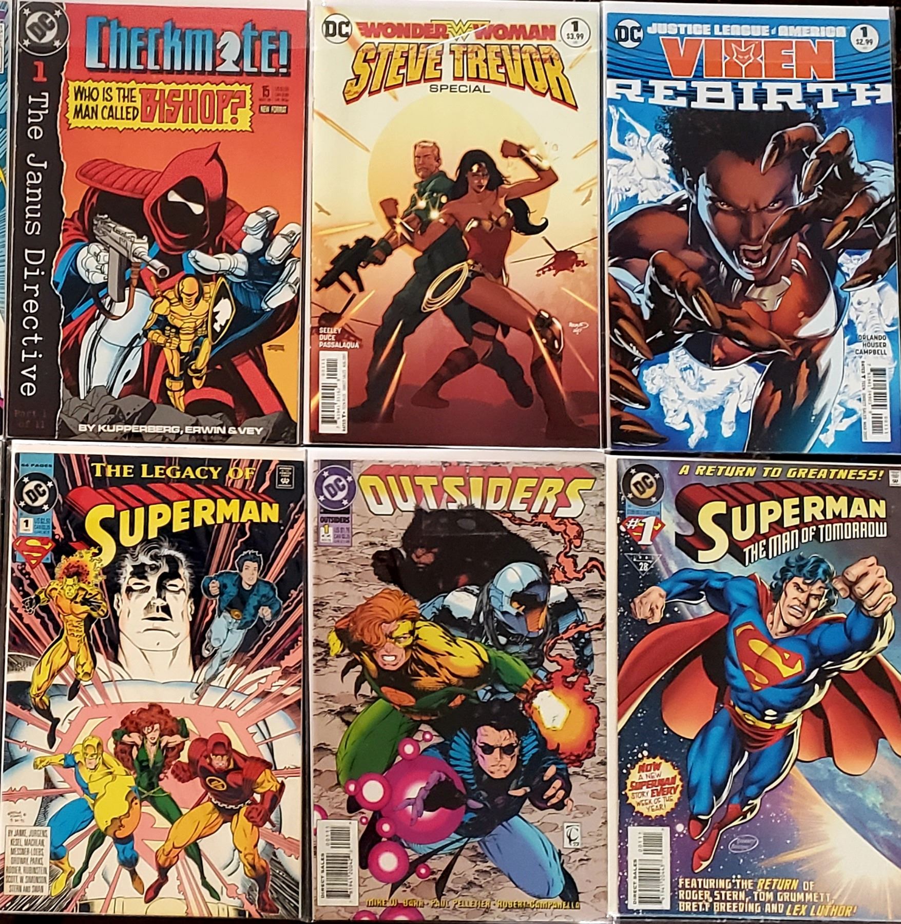 Lot of 10 DC Comics 1st Issue