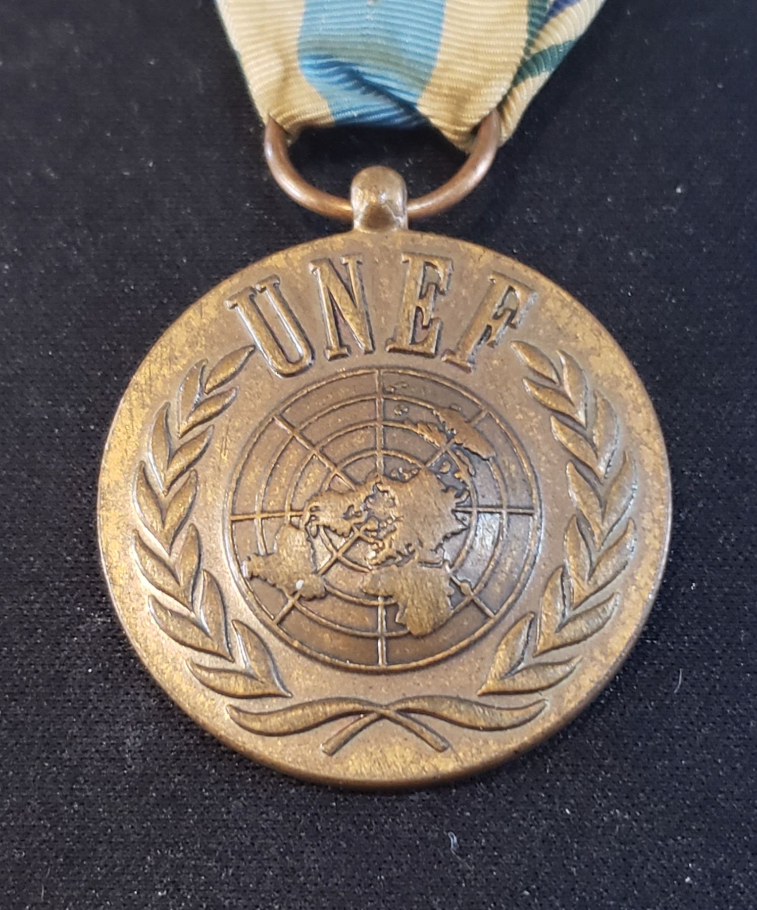 Canada 1956-1967 U.N. Emergency Force Medal (Suez Crisis)
