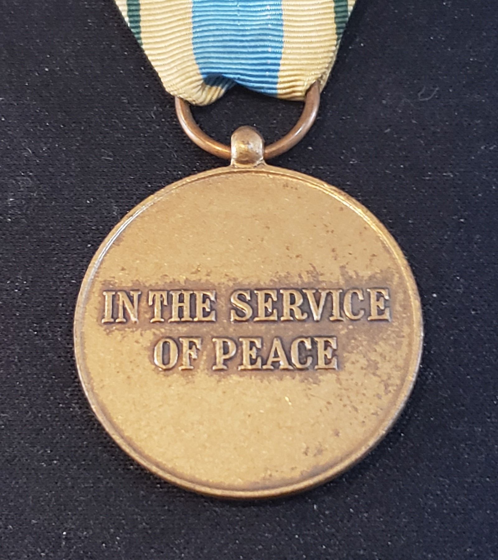 Canada 1956-1967 U.N. Emergency Force Medal (Suez Crisis)