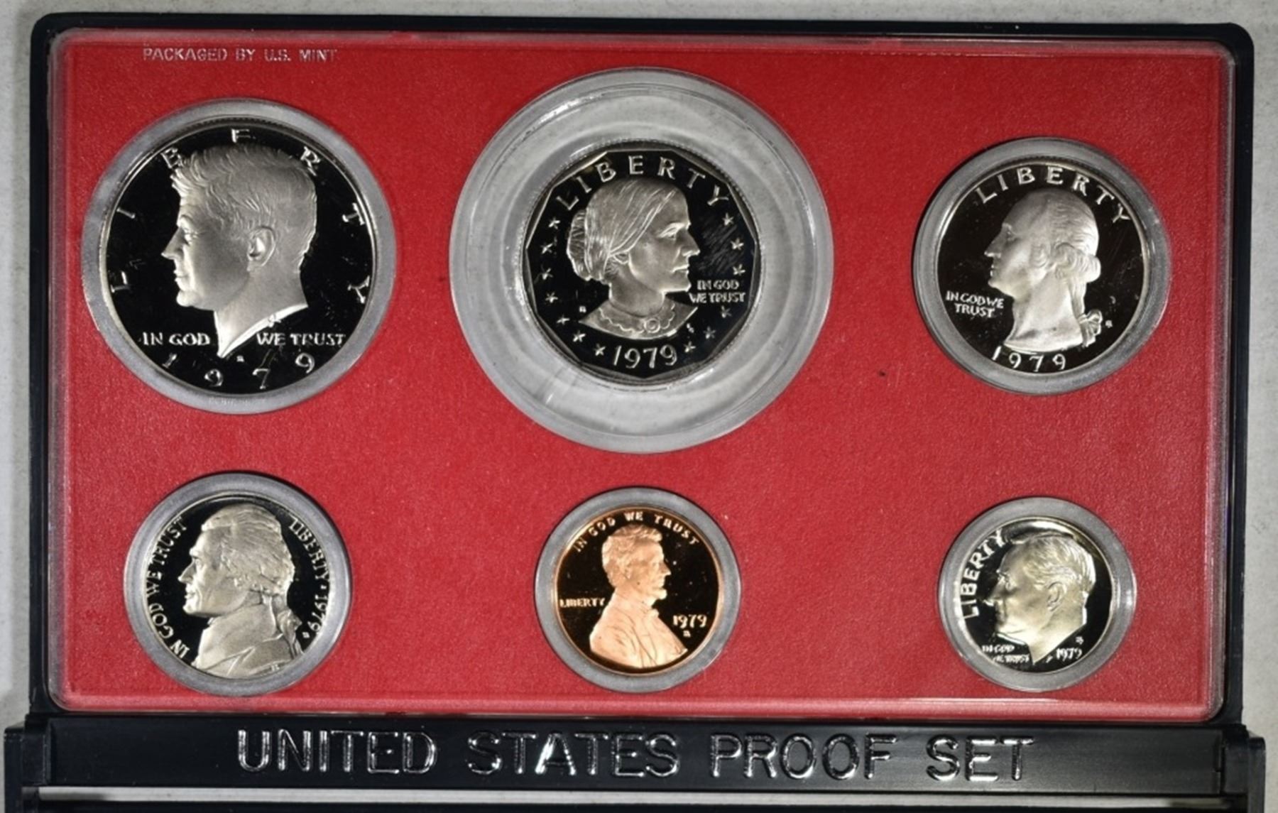 10-1979 U.S. PROOF SETS NICE ORIG PACKAGING