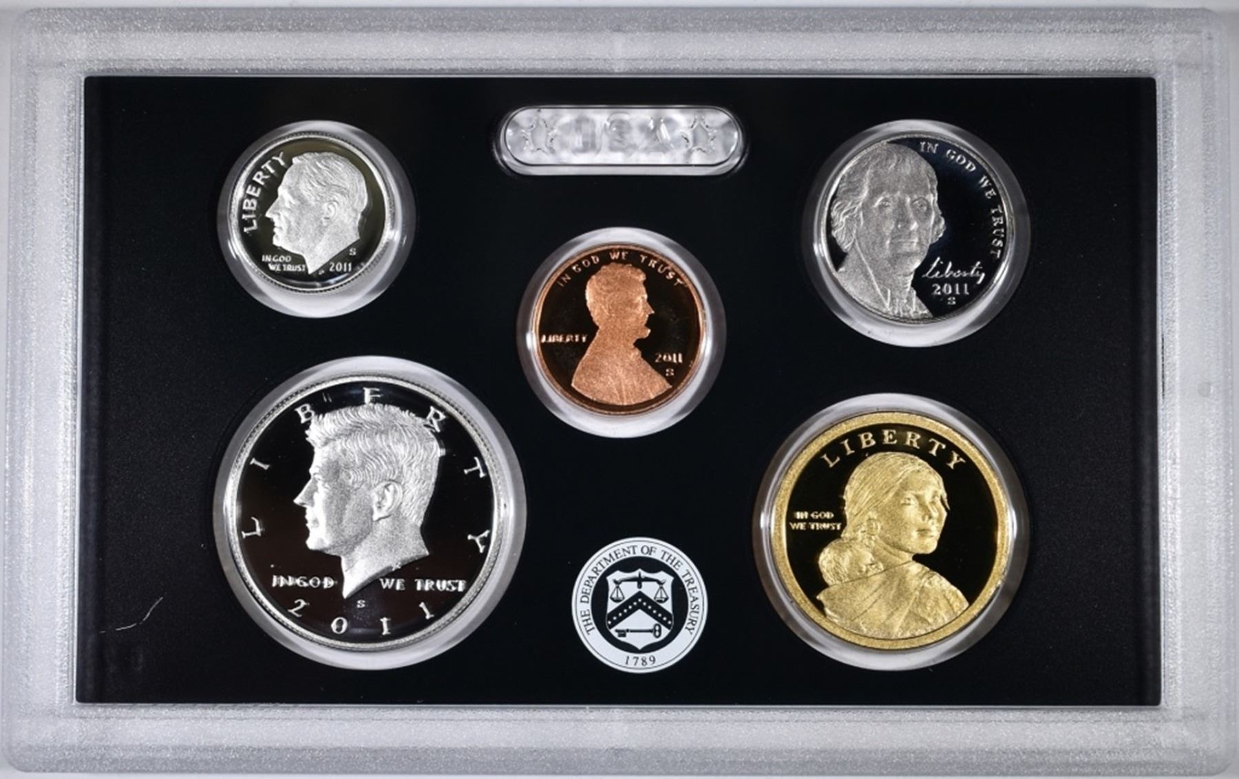 2010 & 2011 U.S. SILVER PROOF SETS
