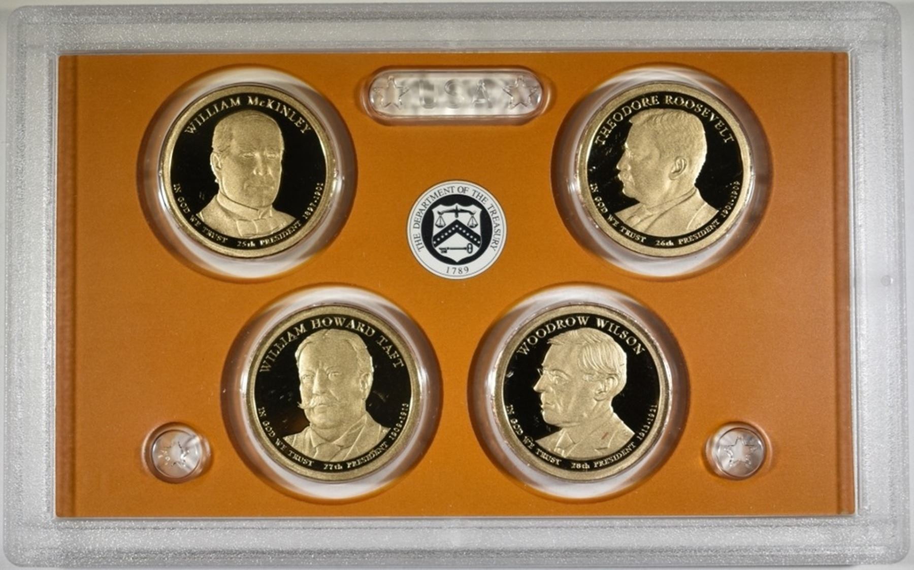 2013 U.S. SILVER PROF SET