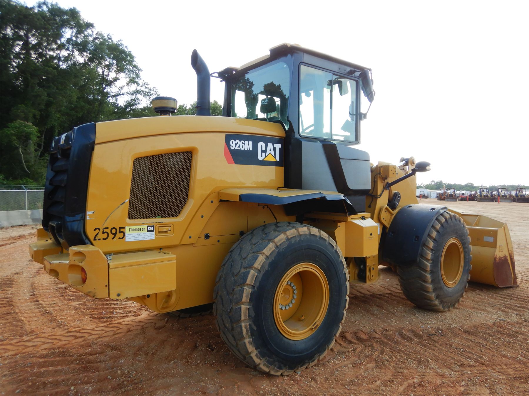 2016 CATERPILLAR 926M Wheel Loader - J.M. Wood Auction Company, Inc.