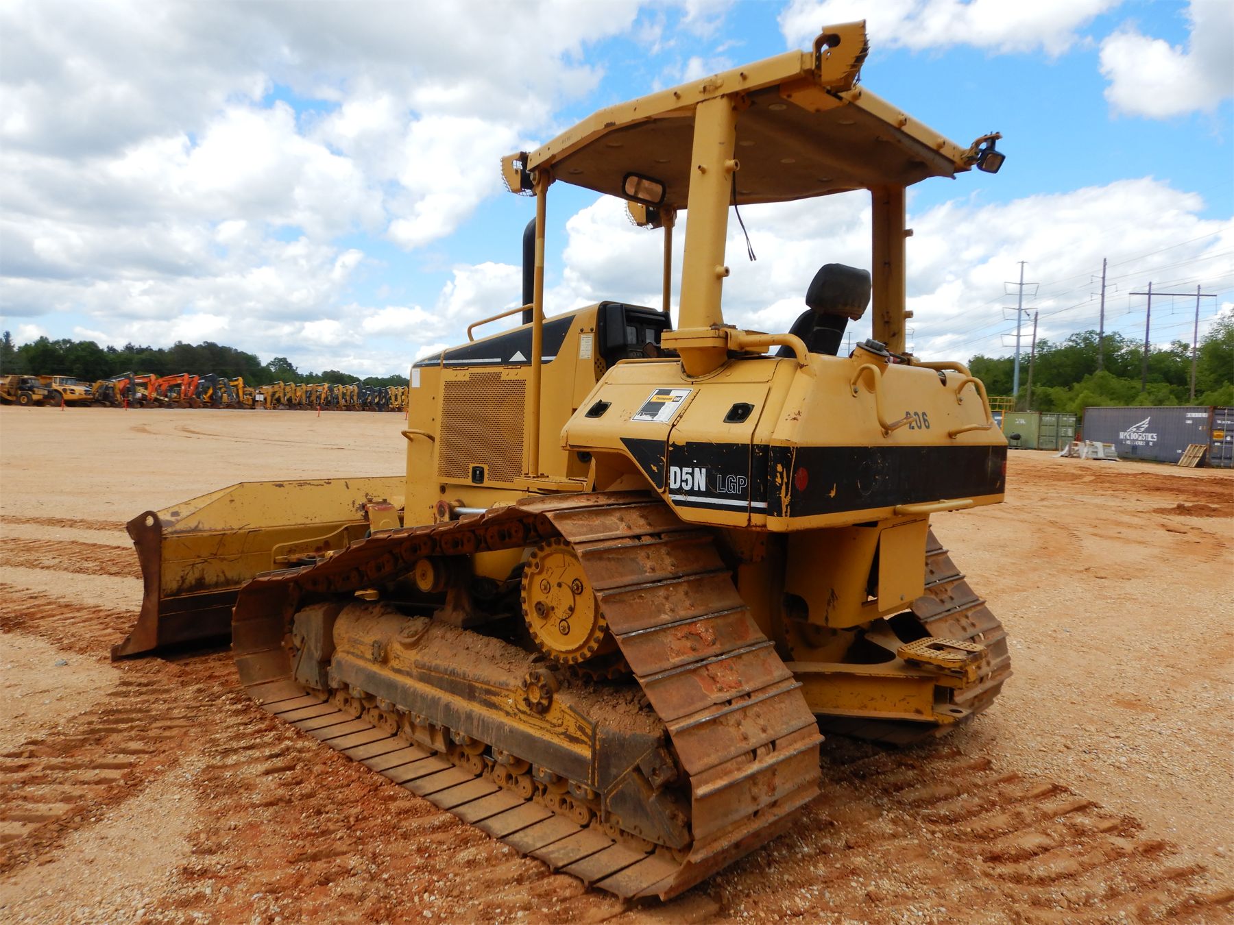 2006 CATERPILLAR D5N LGP Dozer / Crawler Tractor