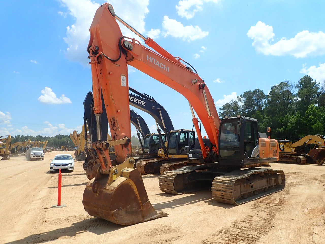 2012 HITACHI ZX350LC-5N Excavator
