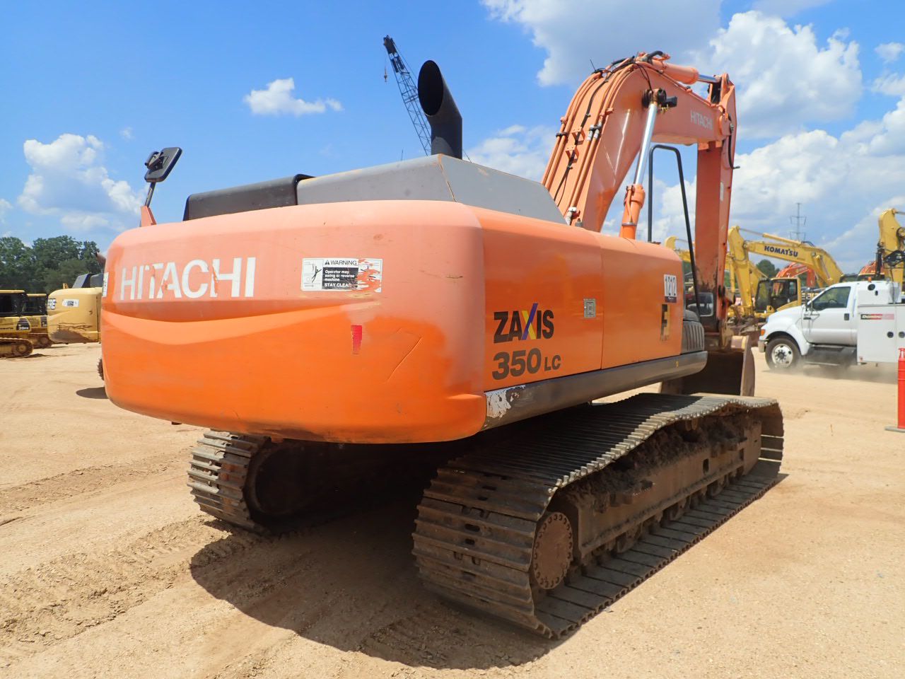 2012 HITACHI ZX350LC-5N Excavator - J.M. Wood Auction Company, Inc.