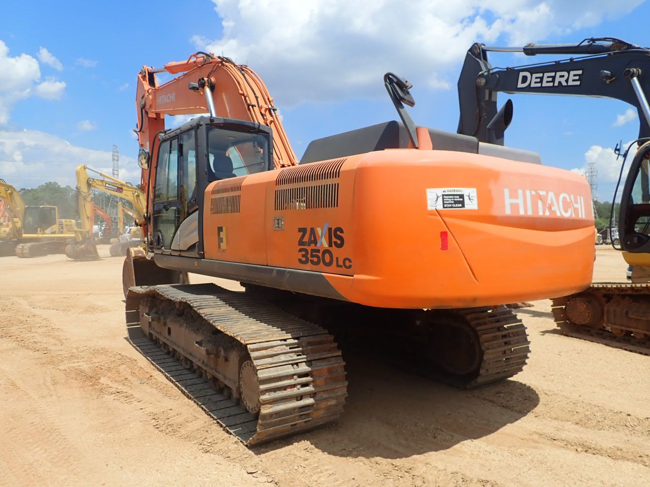 2012 HITACHI ZX350LC-5N Excavator - J.M. Wood Auction Company, Inc.