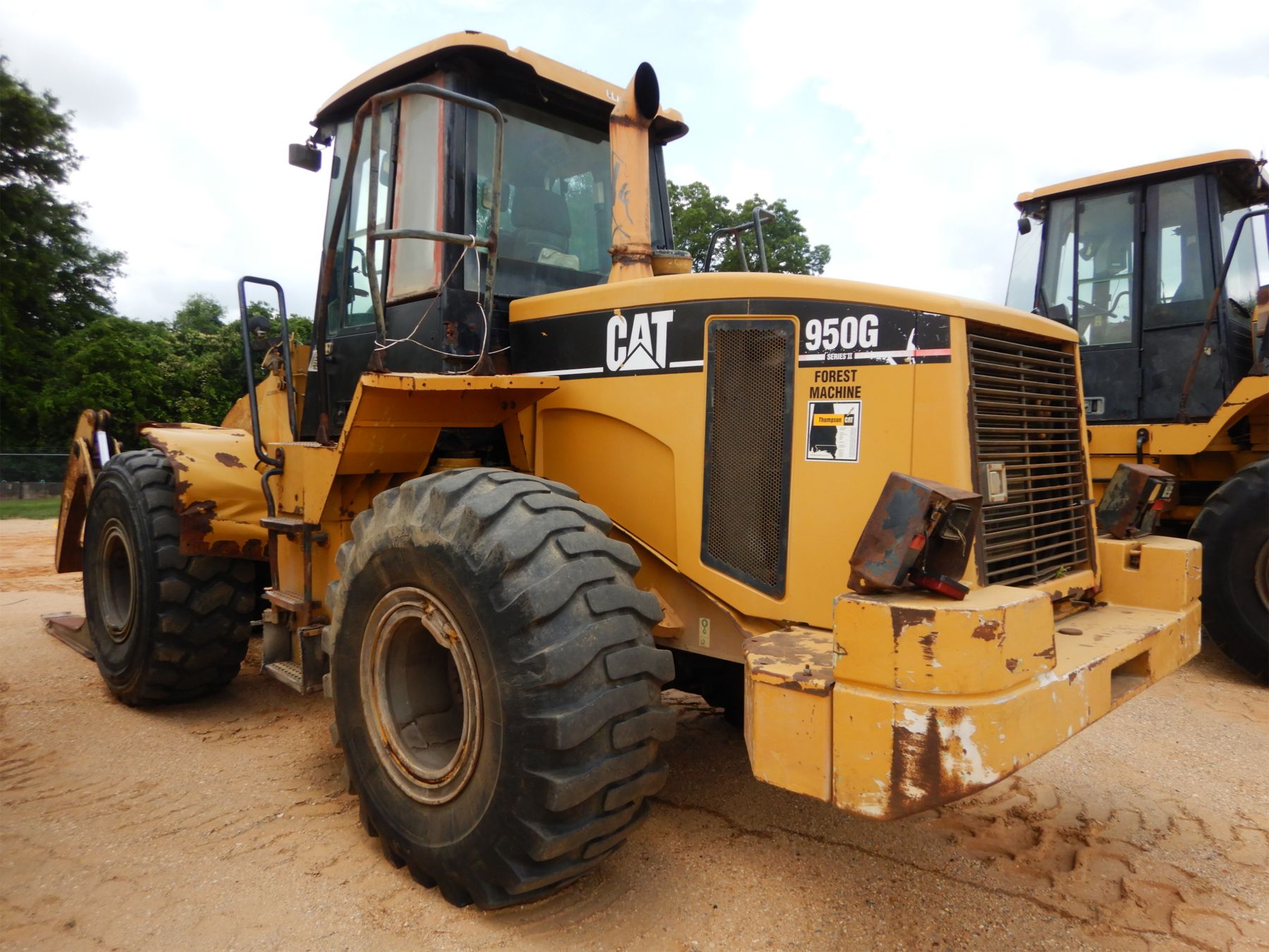 2004 CATERPILLAR 950G Wheel Loader
