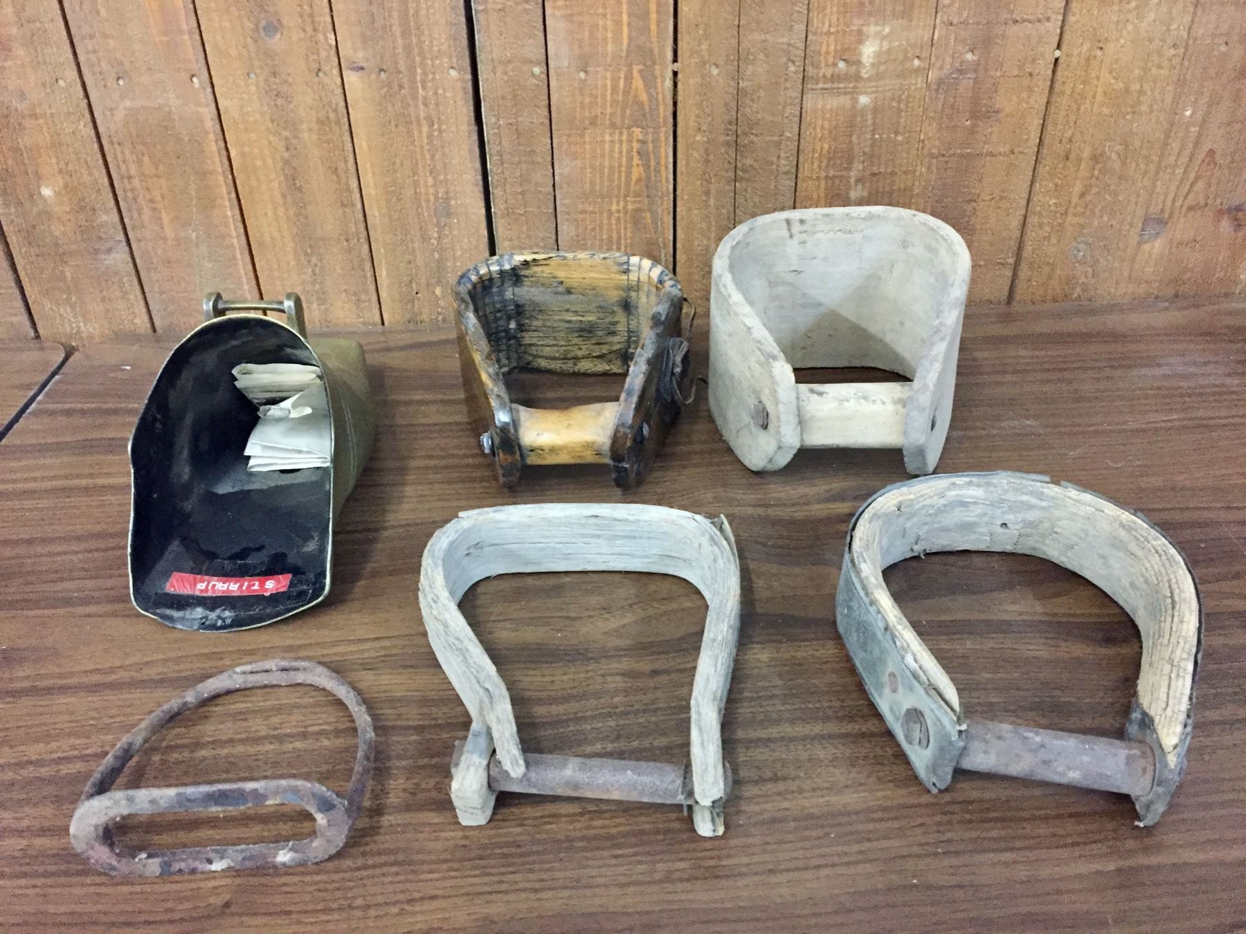 Group of Antique Stirrups
