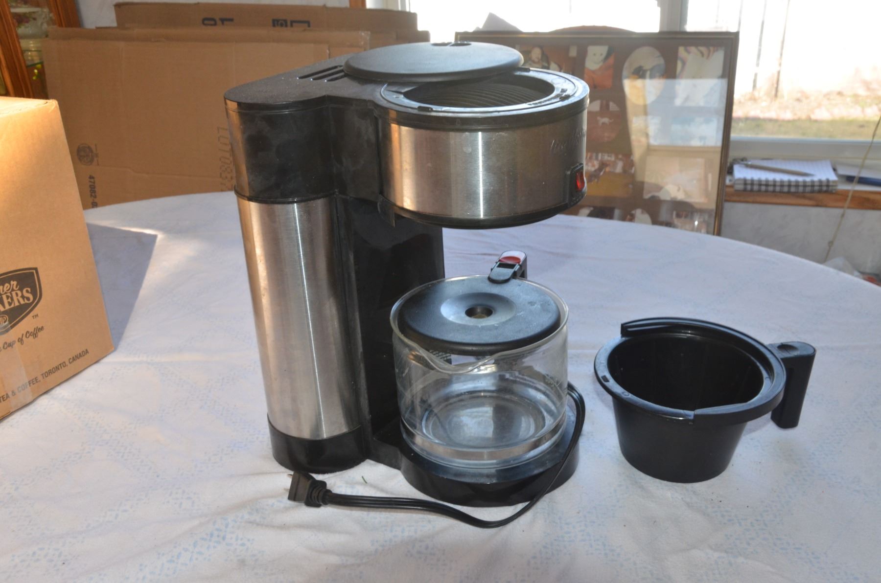 Bun Tim Horton s Coffee Maker Bodnarus Auctioneering bun-tim-horton-s-coffee-maker-bodnarus-auctioneering