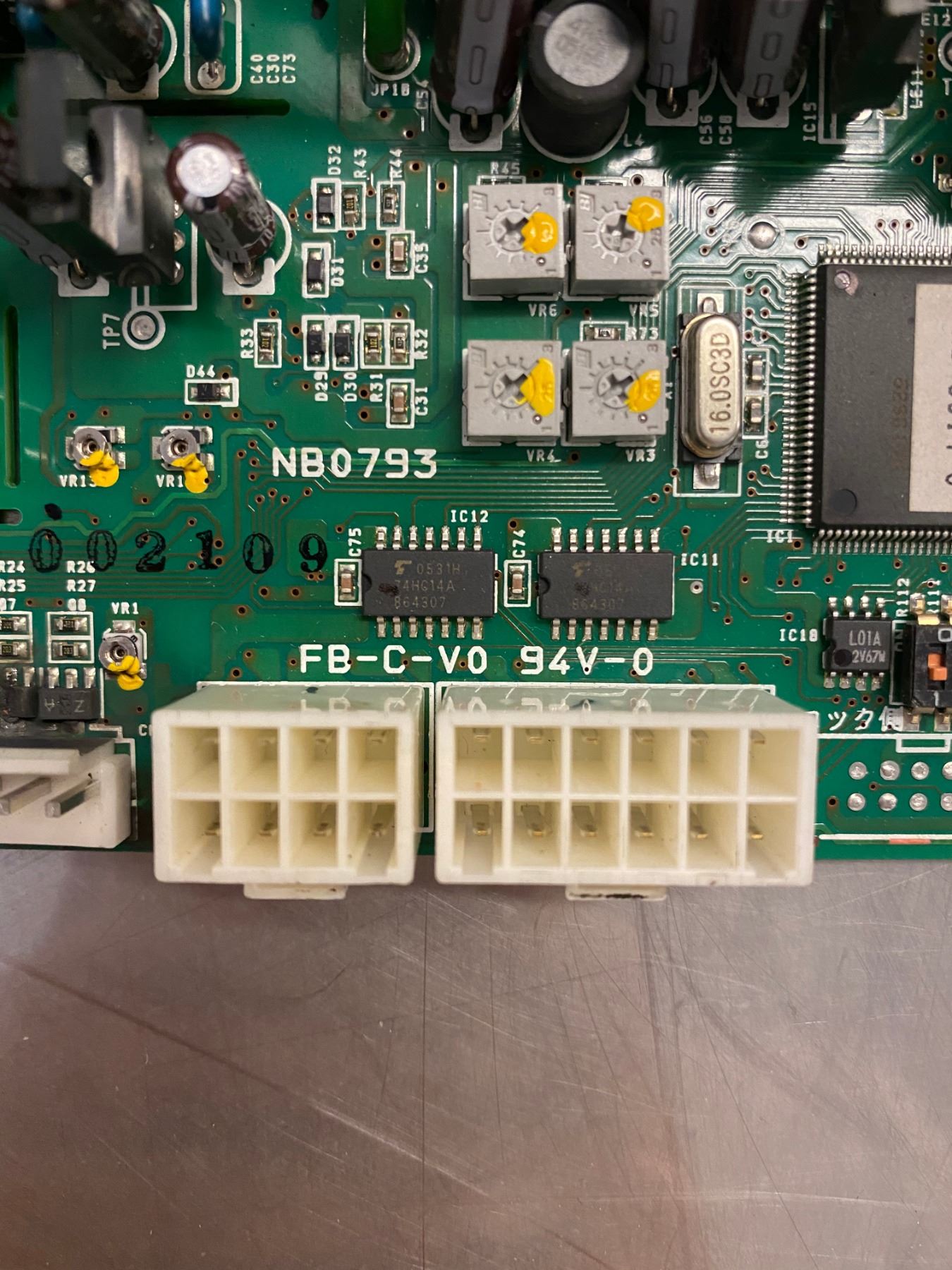 Mitsubishi FB C V0 94V 0 Circuit Board Mitsubishi FB C V0 94V 0 Circuit Board