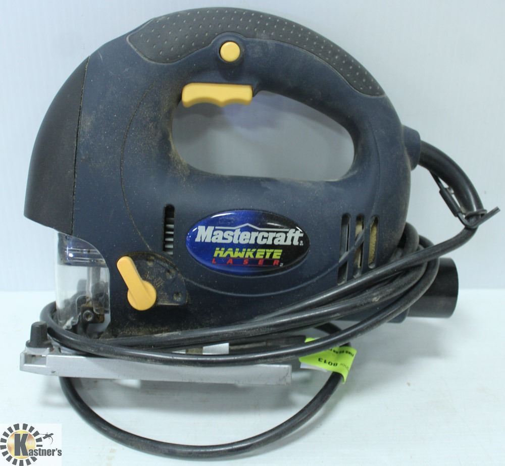 MASTERCRAFT HAWKEYE LASER JIGSAW