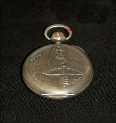 Pocket Watch «William Tell», silver