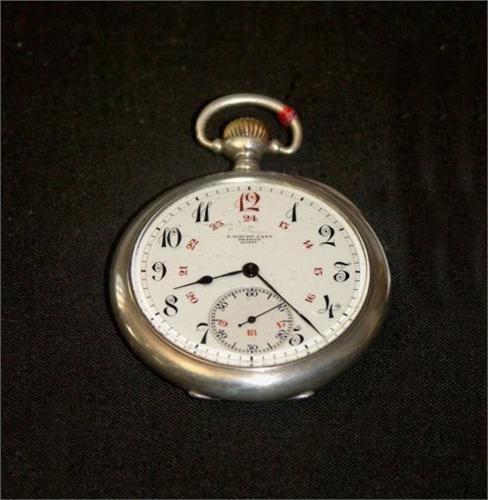 Nice Pocket Watch, silver 900