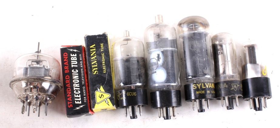 RCA Tubes Box w/ Loose Tubes