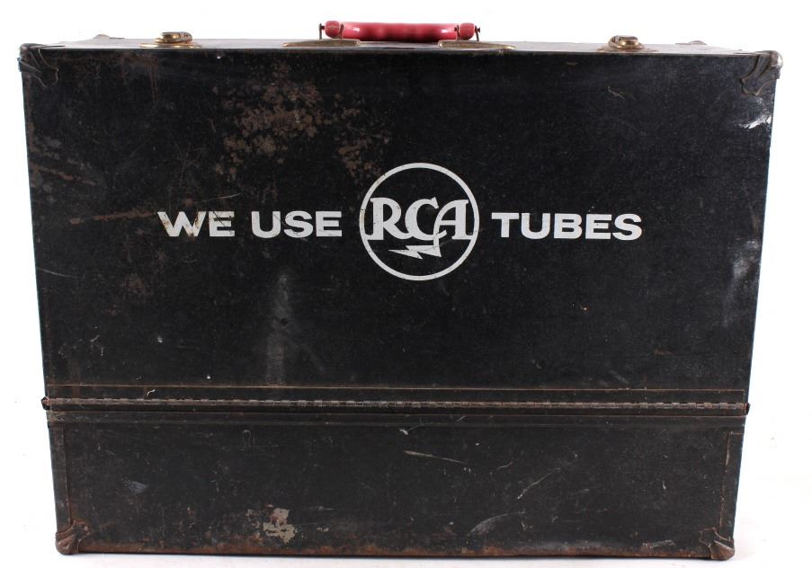 RCA Tubes Box w/ Loose Tubes