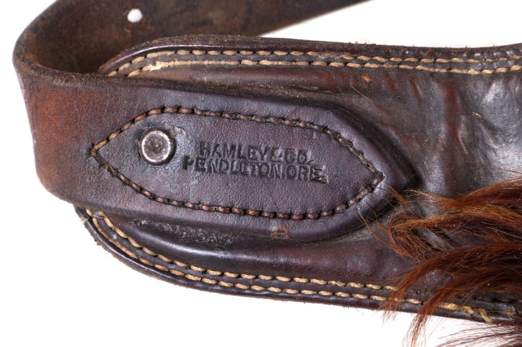 Hamley & Co. Pendleton Oregon Wooly Chaps c. 1900-