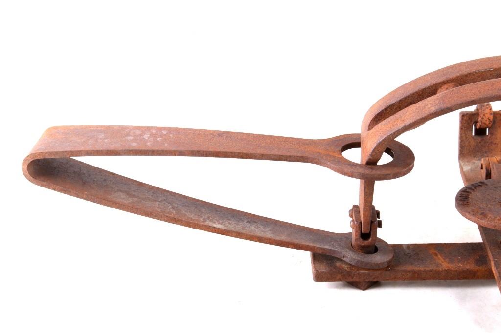 Denali Fur and Trade Company HBC No. 15 Bear Trap