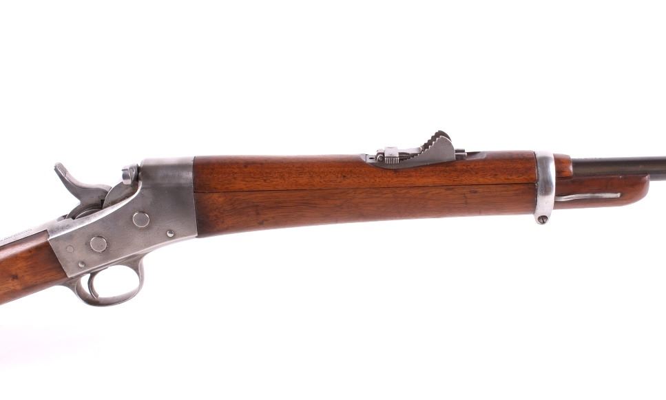 Remington 7MM Rolling Block Rifle