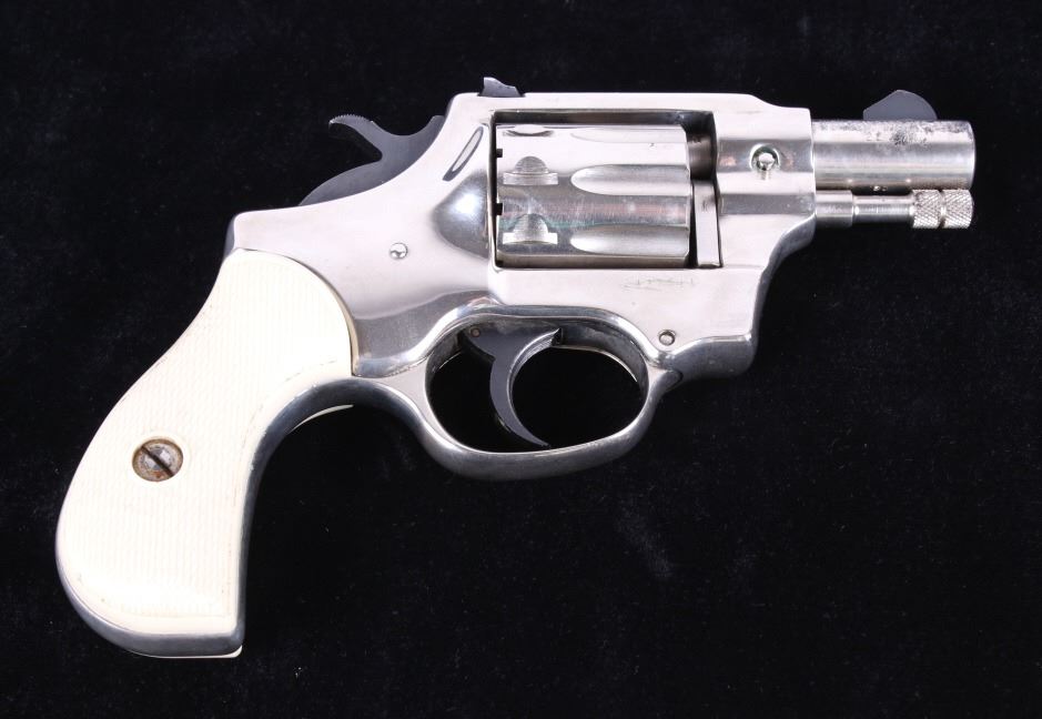 High Standard .22 Cal Double Action Revolver